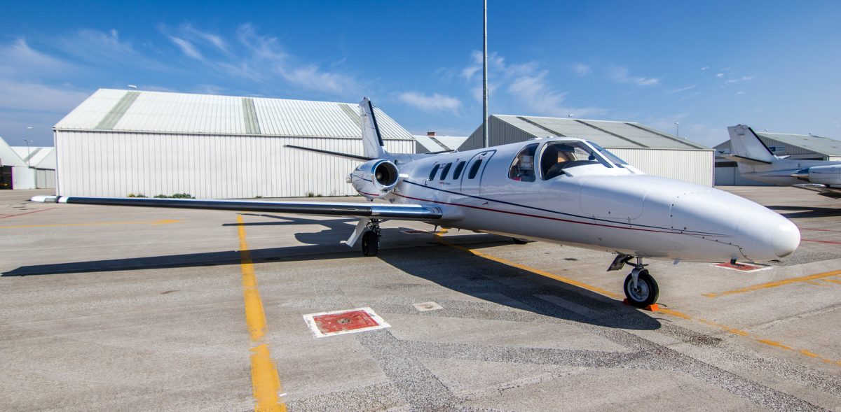 1981 Cessna Citation 501 SP – Price: EUR €600,000 – Airplane-market ...
