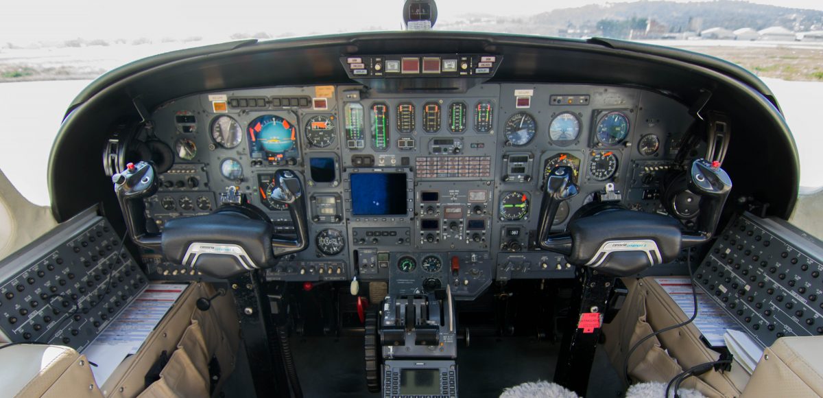 1981 Cessna Citation 501 SP – Price: EUR €600,000 – Airplane-market ...